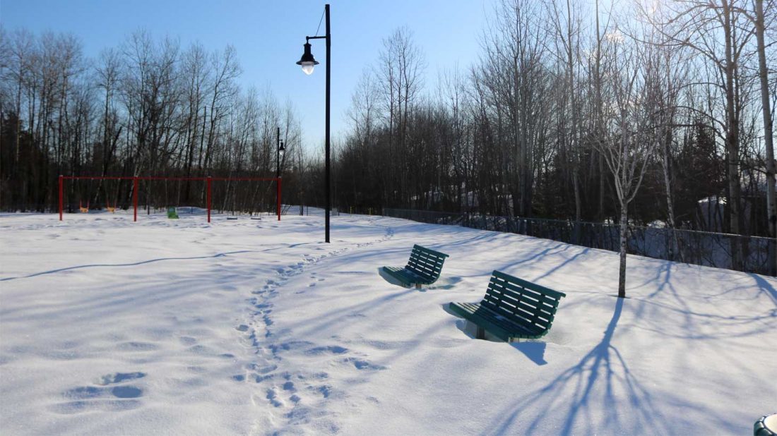 Parc des Pionniers - Ville de Magog