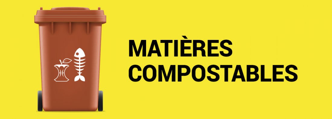 Ville de Magog | Bac brun : compostage - Ville de Magog