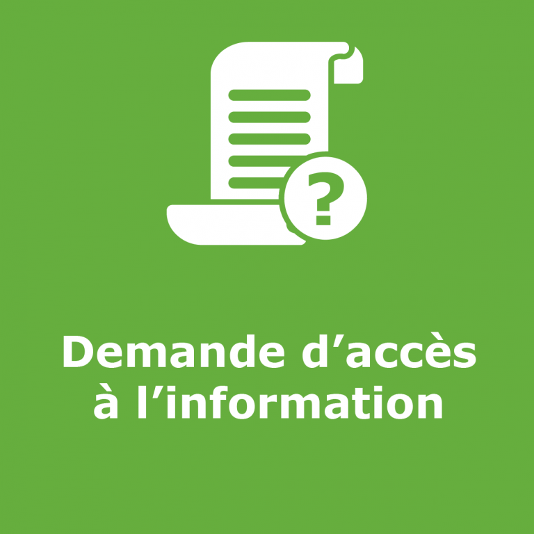 Services-en-ligne-Demande-acces-information - Ville de Magog