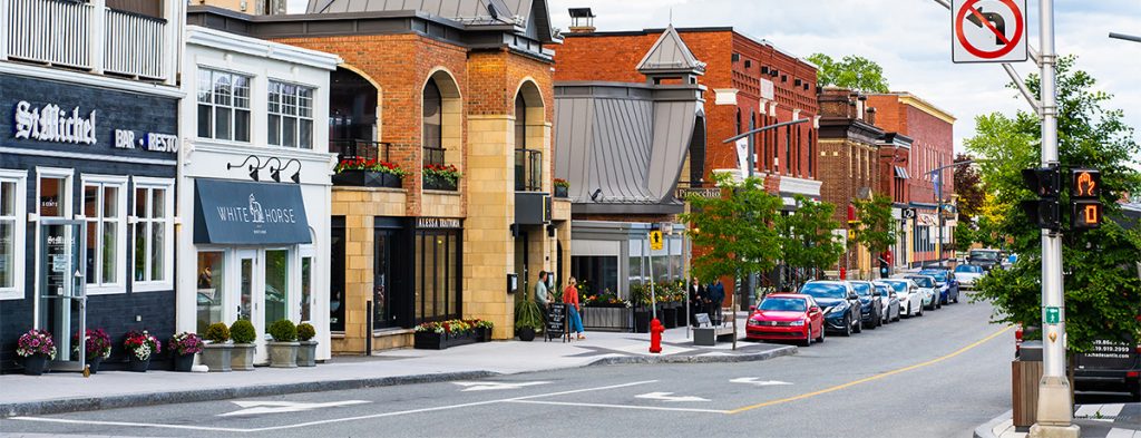 Communiqué - Nouveau guide architectural du centre-ville de Magog