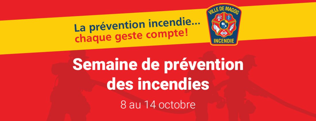 Communiqué - Semaine de la prévention des incendies | La population ...