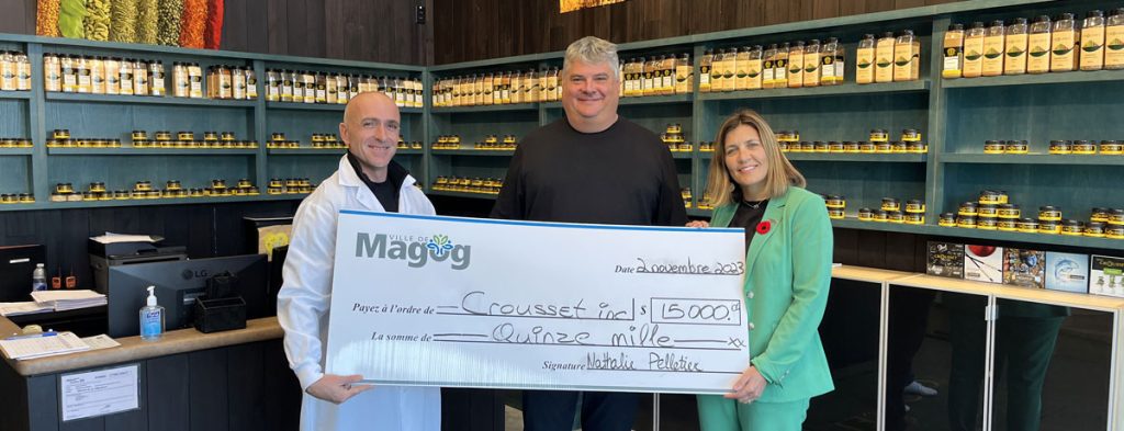 Communiqué - La Ville de Magog accorde une subvention de 15 000 $ à ...