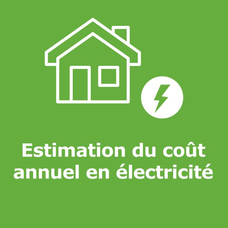 Services en ligne | Estimation du coût annuel en électricité - Ville de ...