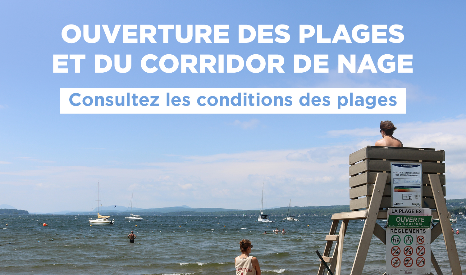 Diaporama d'accueil - Ouverture progressive des plages et du corridor ...