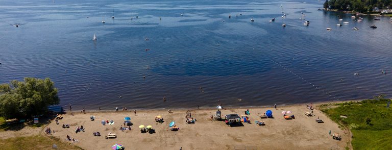 Plages - Ville de Magog