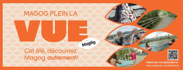 Communiqué - Campagne d’attractivité Magog plein la vue | Cet été, la ...